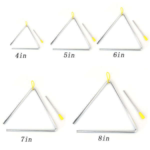 Musically Triangular Percussion - Drum Beat Universe